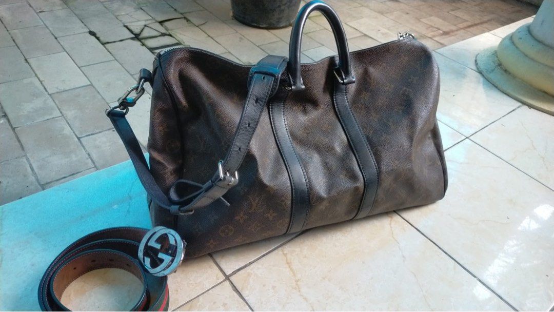 TAS BESAR LV ORIGINAL DAN SABUK GUCCI, Barang Mewah, Tas & Dompet di ...