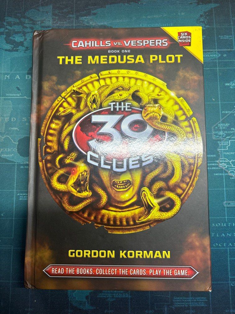 The 39 Clues - The Medusa Plot by Gordon Korman, Hobbies & Toys, Books & Magazines, Fiction ...