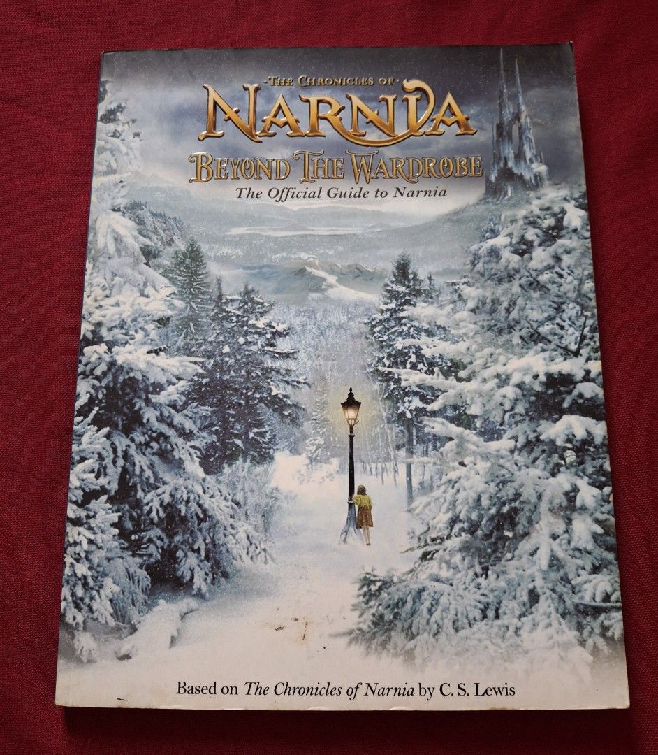 $ALE - The Official Guide to NARNIA - The Chronicles of NARNIA Beyond ...