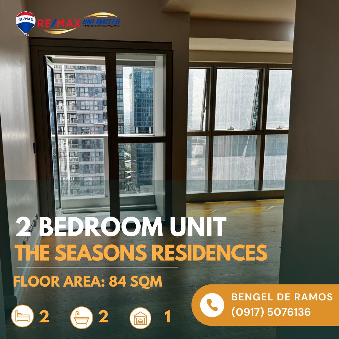 The Seasons Residences BGC, Property, For Sale, Apartments & Condos on ...