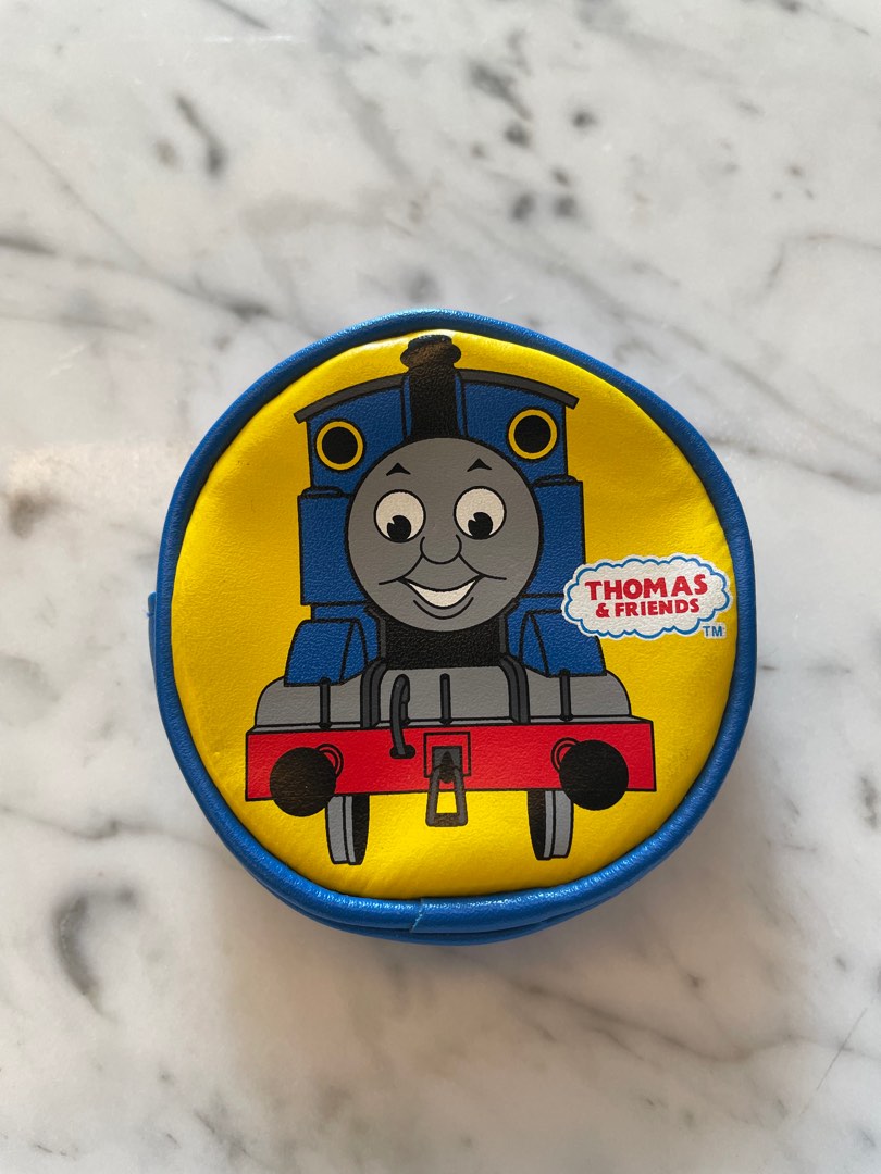 Thomas the Tank Engine Coin bag, 興趣及遊戲, 玩具 & 遊戲類 - Carousell