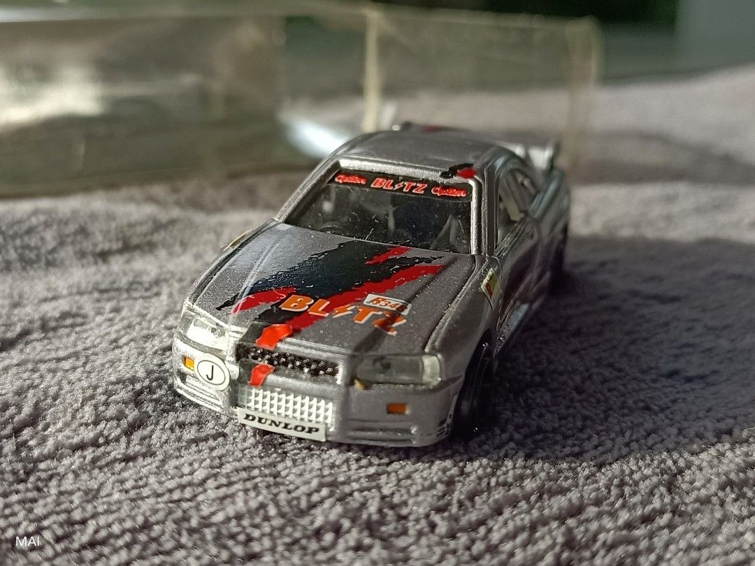 Tomica Nissan Skyline GT-R R348 BLITZ, Hobbies & Toys, Toys & Games on ...
