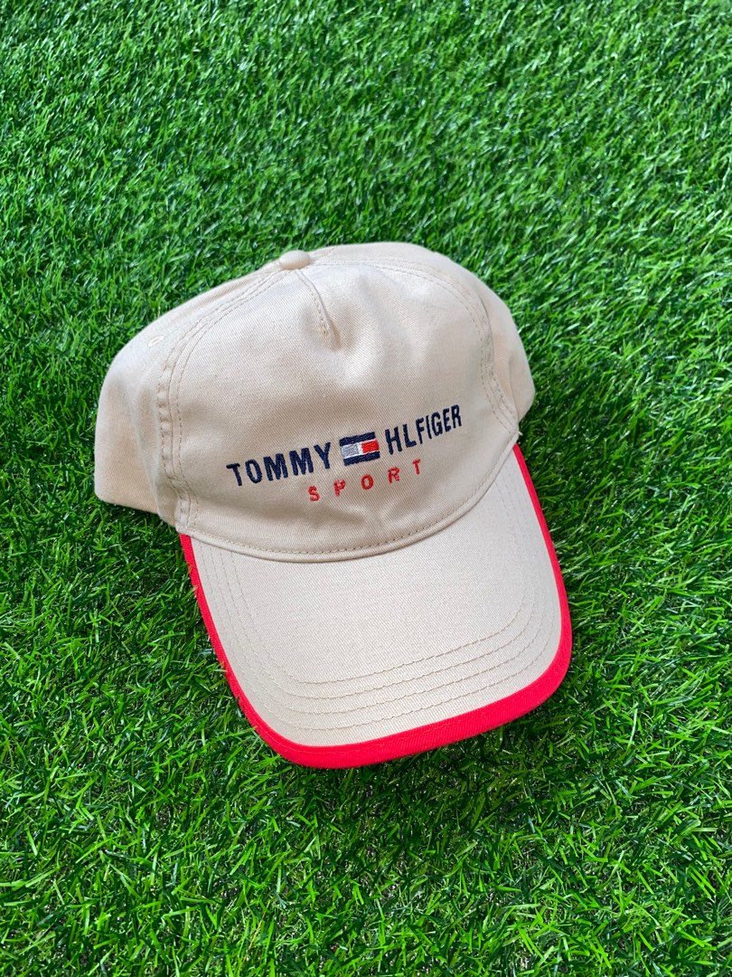 Tommy cap, Men's Fashion, Watches & Accessories, Caps & Hats on Carousell