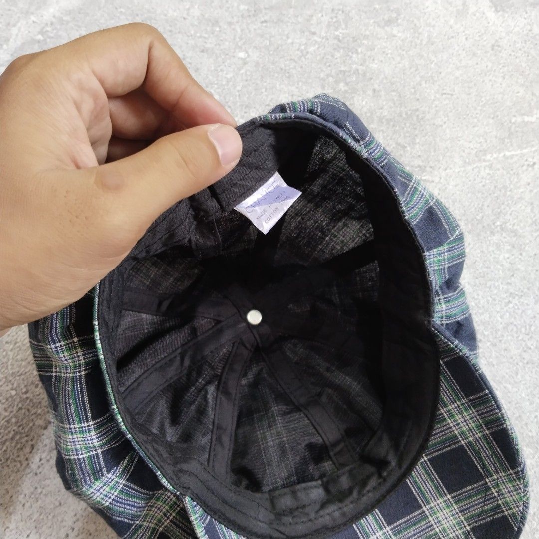 Topi pelukis vintage second original, Fesyen Pria, Aksesoris, Topi di ...