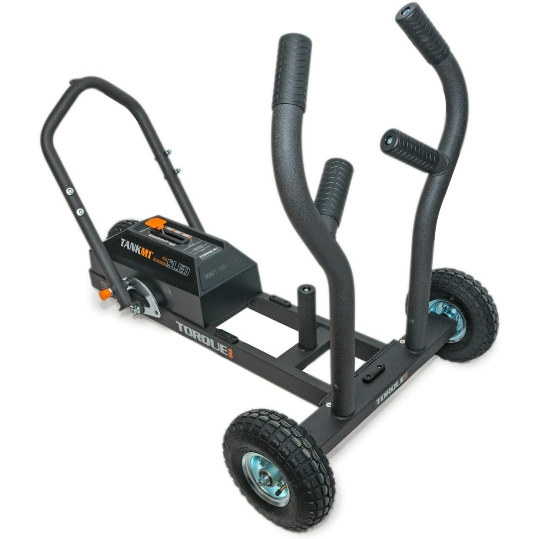 Torque Fitness Tank M1 Push SLED, Black, Sports Equipment, Exercise ...