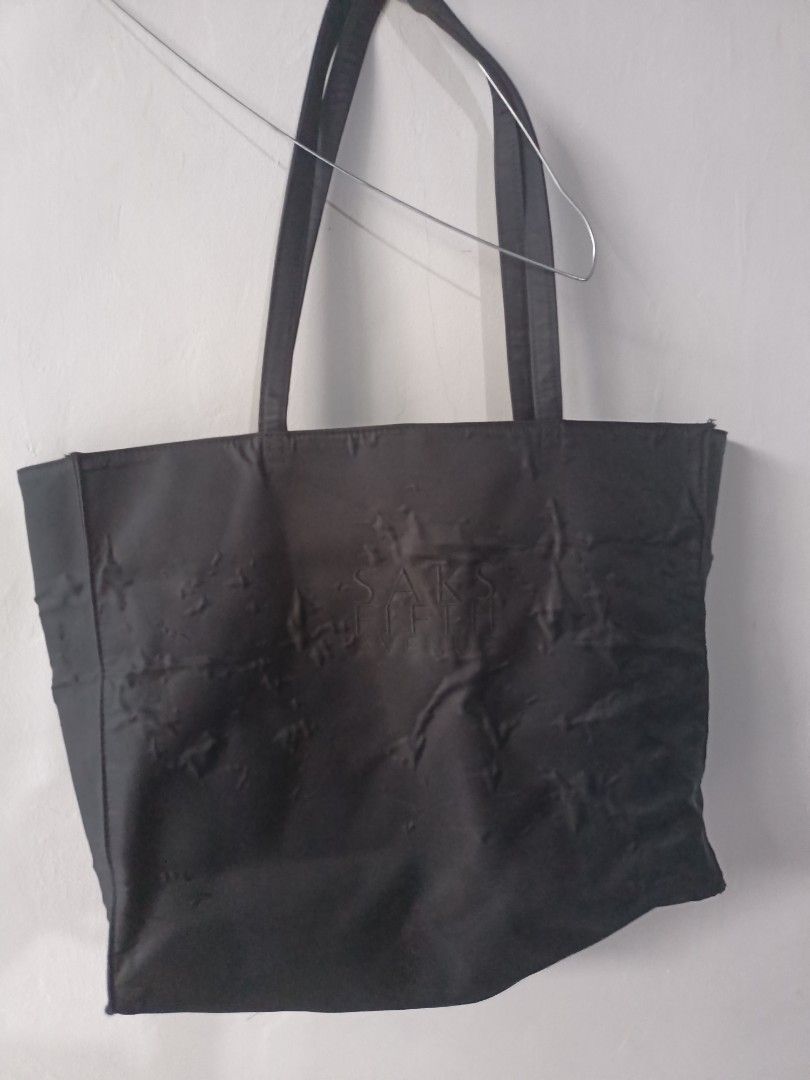 Totebag nilon Hitam. Tas kuliah. Tas laptop, tas kerja, tas murah, tas ...