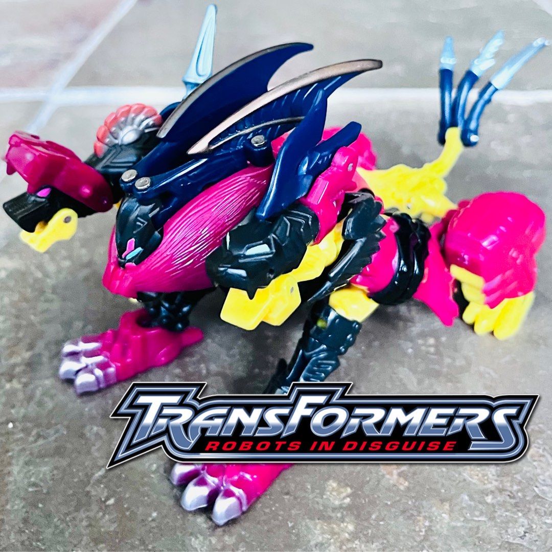 Transformers Predacon Bruticus from Robots in Disguise RID Deluxe Class ...