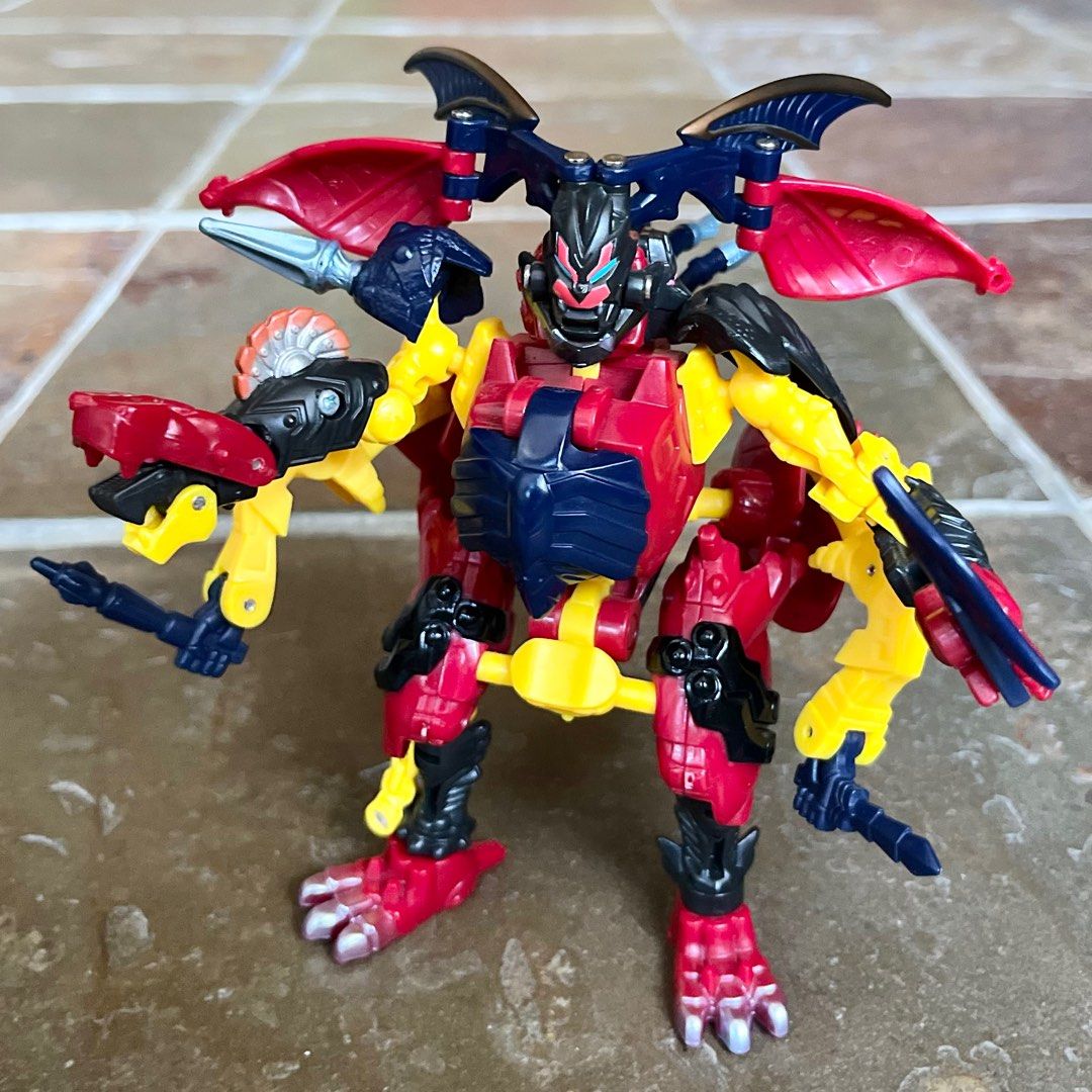 Transformers Predacon Bruticus from Robots in Disguise RID Deluxe Class ...