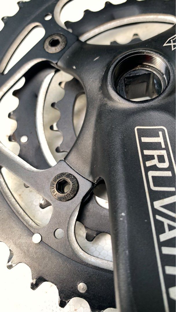 SRAM TRUVATIV Firex Triple MTB Crankset 175mm Trushift 44-32-22 T ...