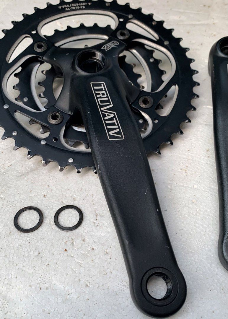 SRAM TRUVATIV Firex Triple MTB Crankset 175mm Trushift 44-32-22 T ...