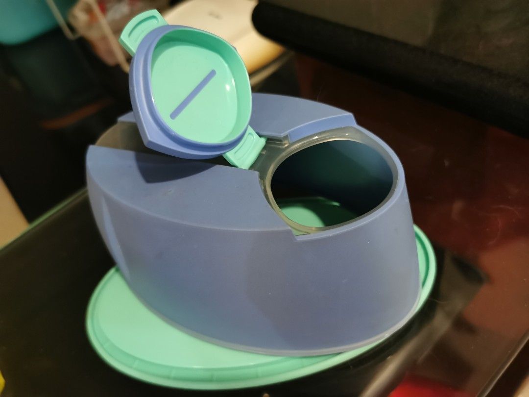 Tupperware cereal dispenser (750 ml), Furniture & Home Living, Home ...