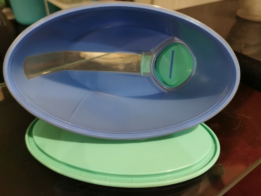 Tupperware cereal dispenser (750 ml), Furniture & Home Living, Home ...