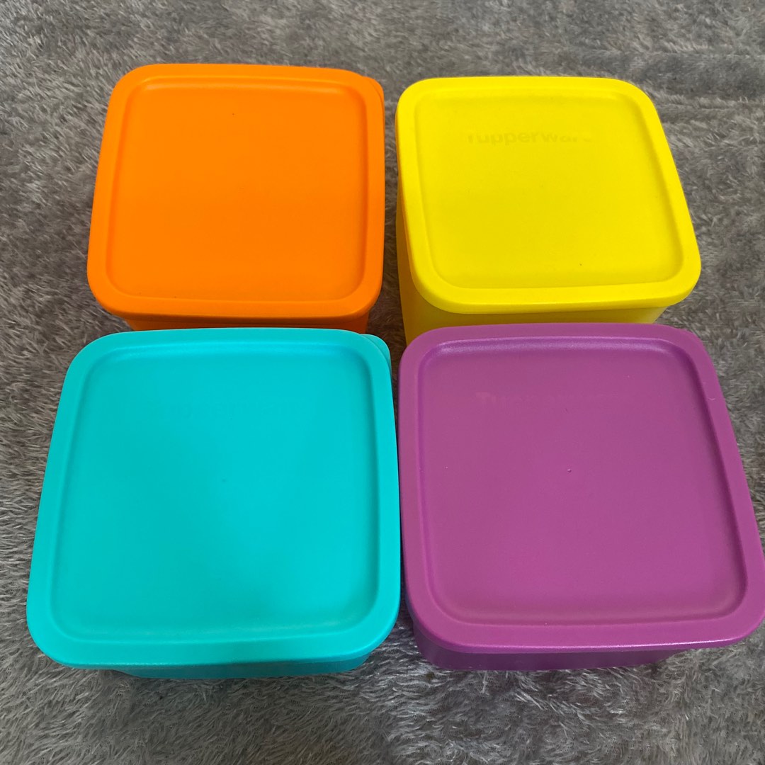 Tupperware Medium Summer Fresh SEAL MEDIUM TROPICAL, Kitchen ...