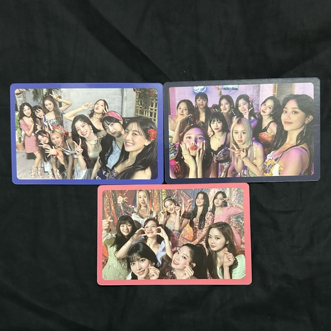 Twice TOL Unit POB, Hobbies & Toys, Memorabilia & Collectibles, K-Wave ...
