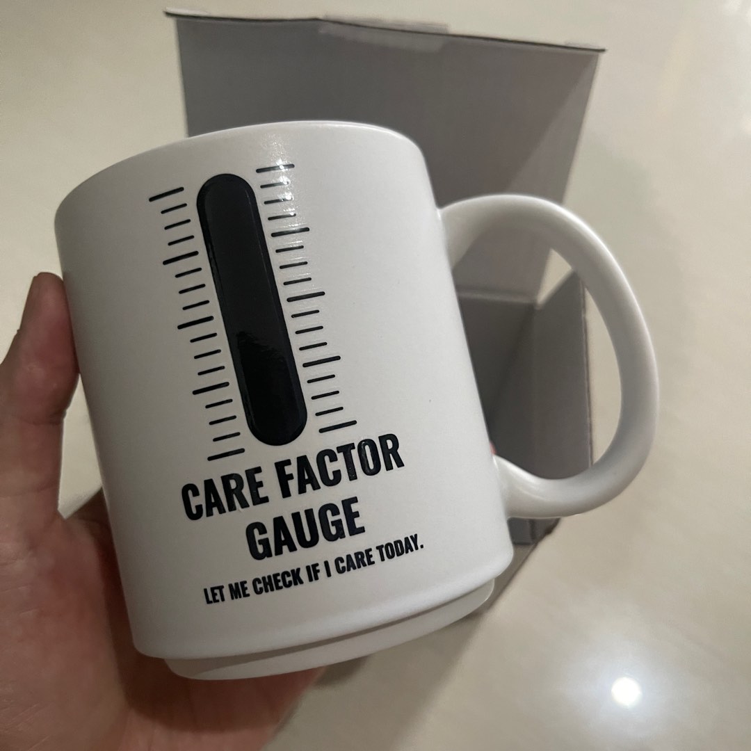 Typo stoneware heat sensitive coffee tea mug, Furniture & Home Living ...