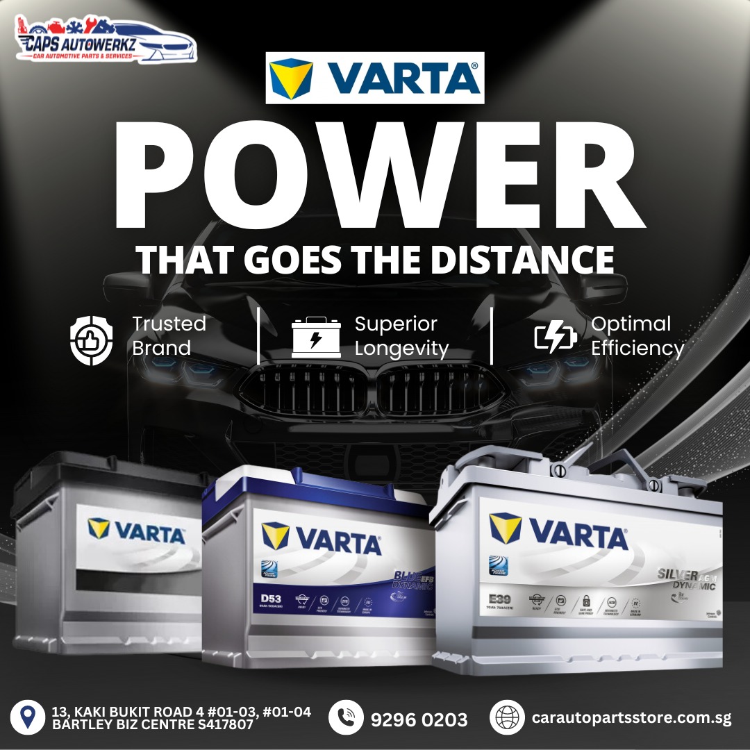 ⚡️VARTA⚡️Car Battery Replacement - Onsite & Workshop Installation | AGM ...