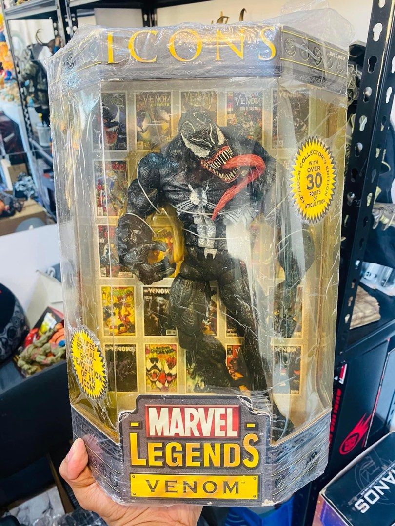 VENOM MARVEL ICONS 1/6 scale, Hobbies & Toys, Toys & Games on Carousell