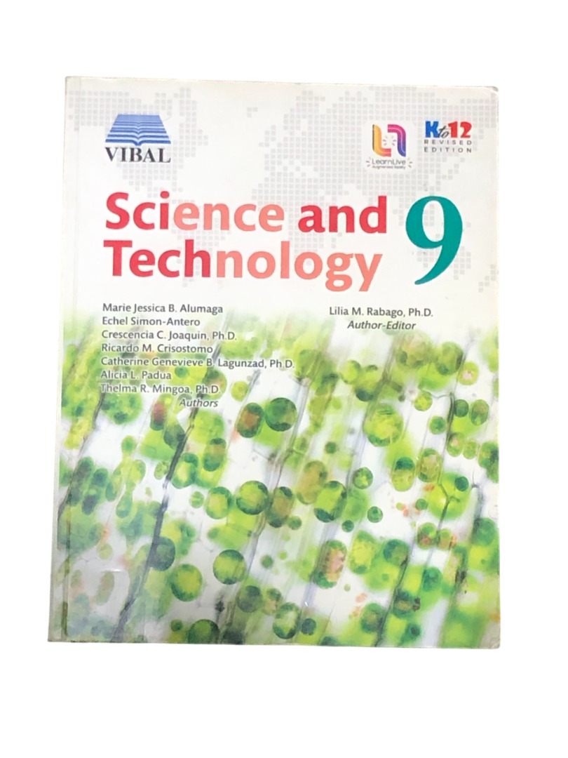 Vibal Books (Grade 9), Hobbies & Toys, Books & Magazines, Textbooks on Carousell