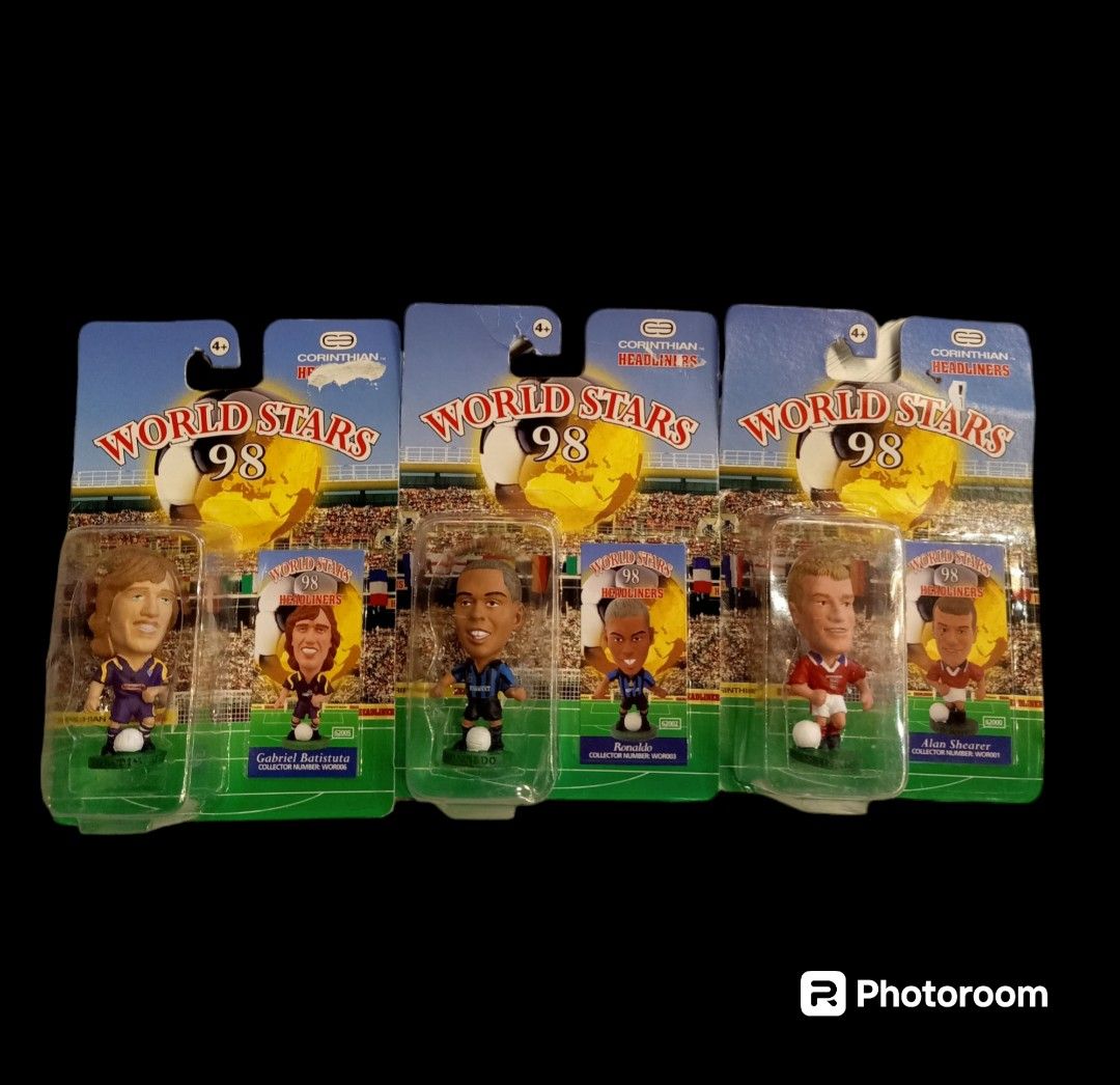 Vintage Corinthian Football Soccer Figures, Hobbies & Toys ...