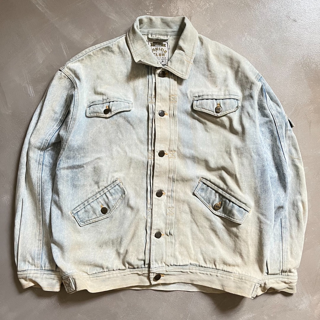 Vintage Denim Jacket, Men's Fashion, Coats, Jackets and Outerwear on ...