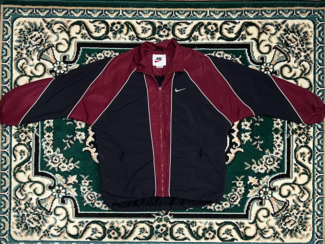 Vintage nike track jacket tri tone, Men's Fashion, Coats, Jackets and ...