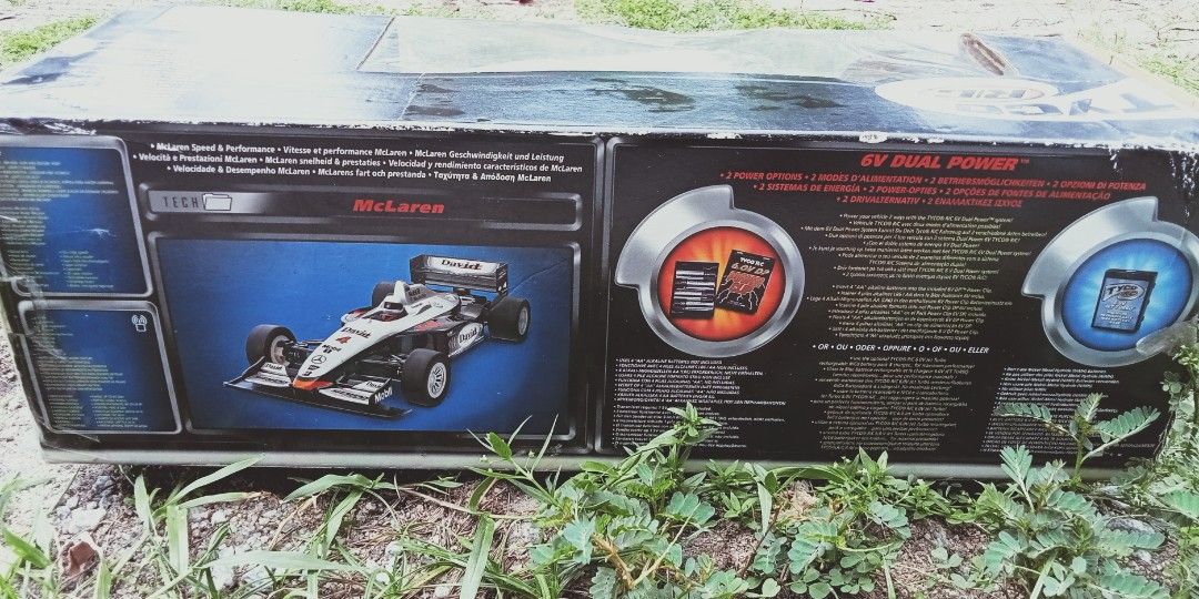 Vintage Tyco F1 RC David MC Laren, Hobbies & Toys, Toys & Games on ...