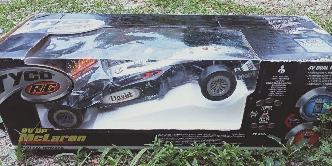 Vintage Tyco F1 RC David MC Laren, Hobbies & Toys, Toys & Games on ...
