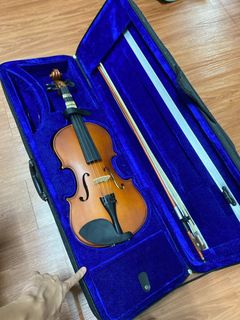 Omebo Violin, Hobbies & Toys, Music & Media, Musical Instruments on ...