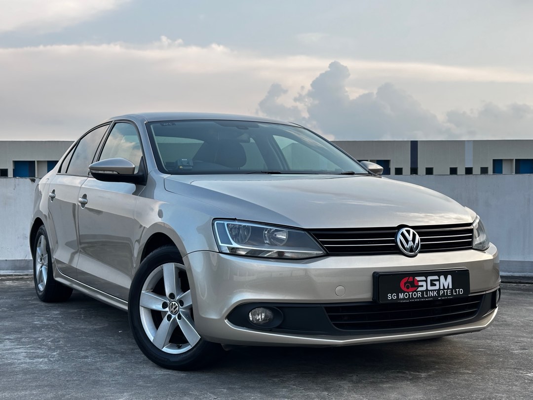 Volkswagen Jetta GP 1.4A TSI Auto, Cars, Used Cars on Carousell