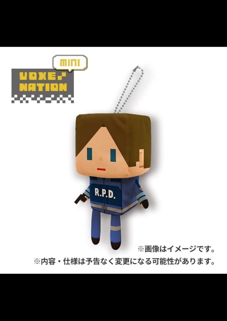 VOXENATION x Capcom40周年紀念生化危機公仔, 預購 - Carousell