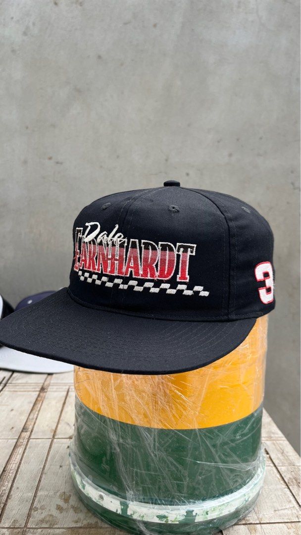 Vtg Nascar Dale Earnhardt cap, Men's Fashion, Watches & Accessories ...