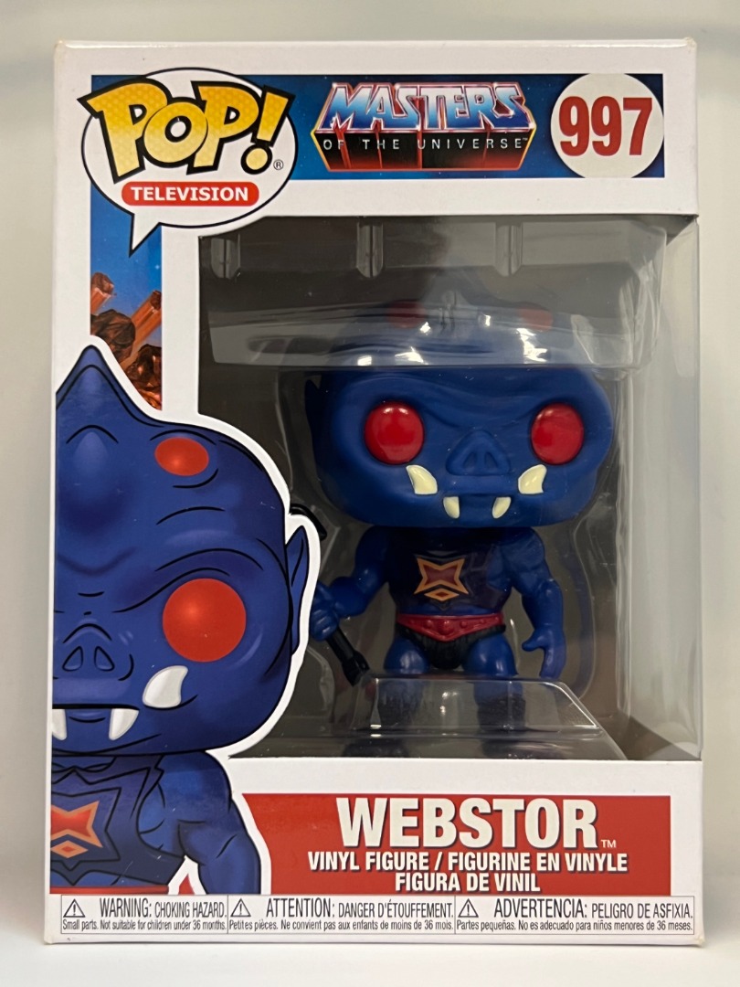 WEBSTOR (MASTERS OF THE UNIVERSE), Hobbies & Toys, Toys & Games on ...