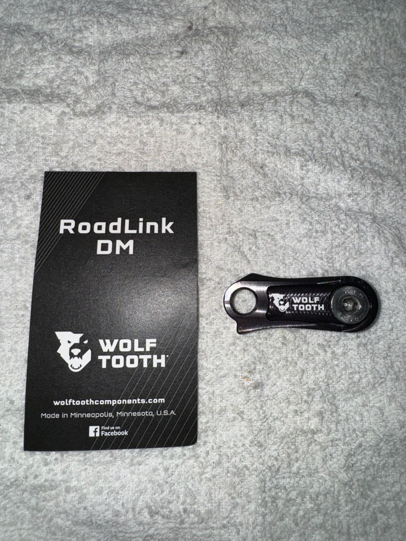 Wolf Tooth RoadLink DM, Sports Equipment, Bicycles & Parts, Bicycles on Carousell