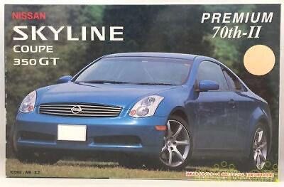 WTB Fujimi 1/24 Nissan 350GT V35 G35 Nismo Skyline Coupe S tune Impul 535 cs, Hobbies & Toys ...