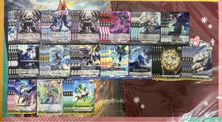 Cardfight Vanguard DZ-Start Deck 04 Keter Sanctuary English, Hobbies ...