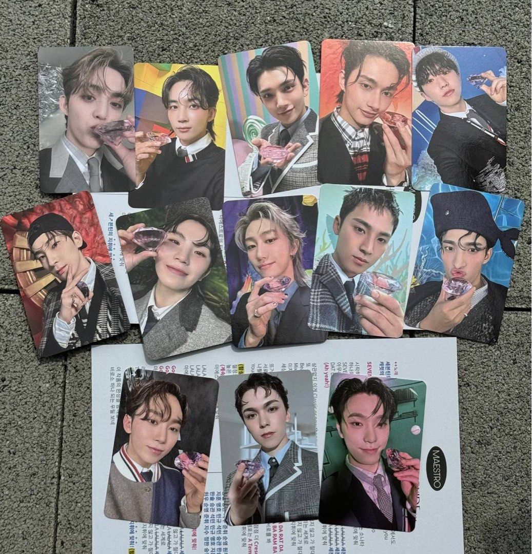 WTS Seventeen 17 is right here Hoshi Broadcast PC, Hobbies & Toys, Memorabilia & Collectibles, K ...