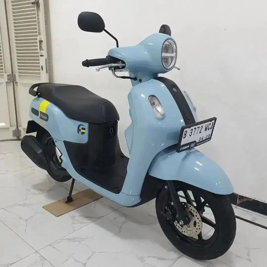 Yamaha fazzio, Motor di Carousell