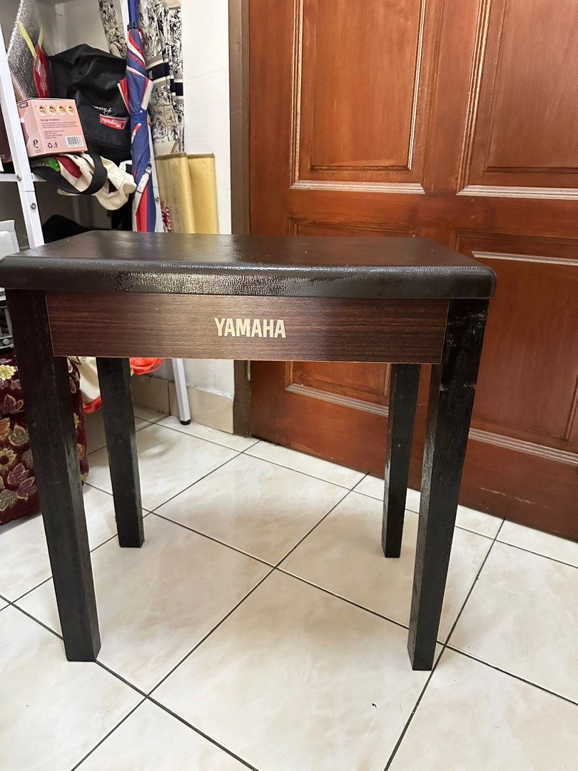 Yamaha Piano Bench / Chair, Furniture & Home Living, Furniture, Chairs ...