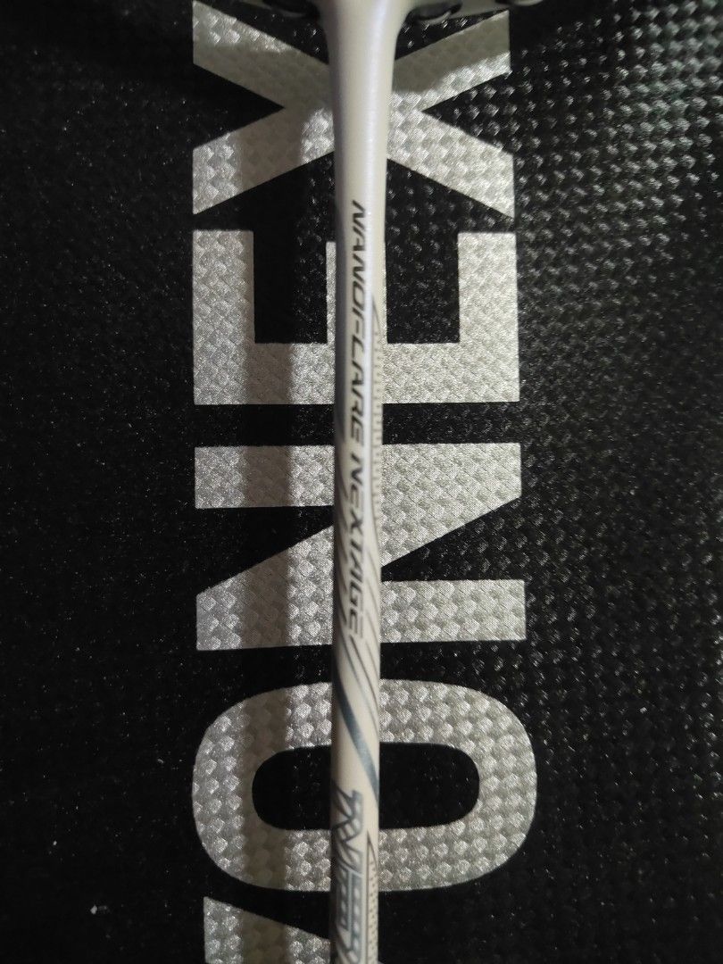 Yonex nanoflare nextage, Sports Equipment, Other Sports Equipment and ...