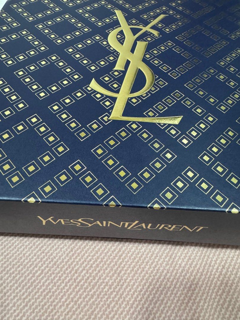 YSL limited edition gift box, Beauty & Personal Care, Face, Makeup on ...