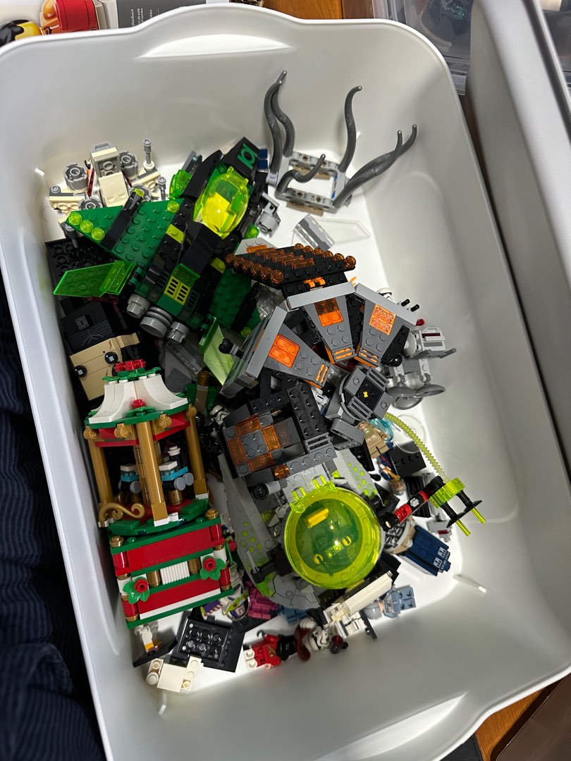 15 KG (Approx) of loose LEGO bricks and sets, Hobbies & Toys, Toys ...
