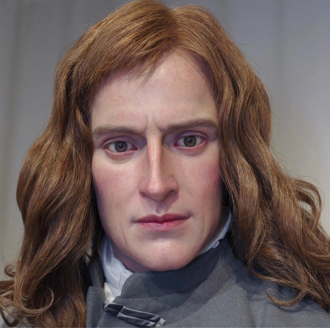 168cm Issac Newton Life Size Statue Wax Figure The Father Of Modern ...