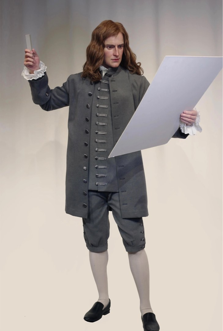 168cm Issac Newton Life Size Statue Wax Figure The Father Of Modern ...
