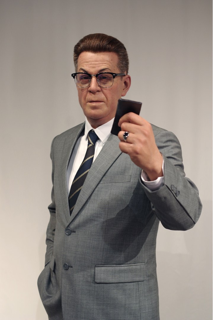 168cm Percy Spencer Life Size Statue Wax Figure Inventor Of Microwave ...