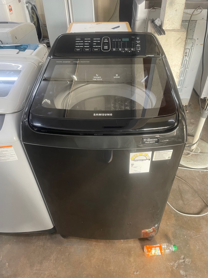 16 kg top lod washing machine, TV & Home Appliances, Washing Machines ...