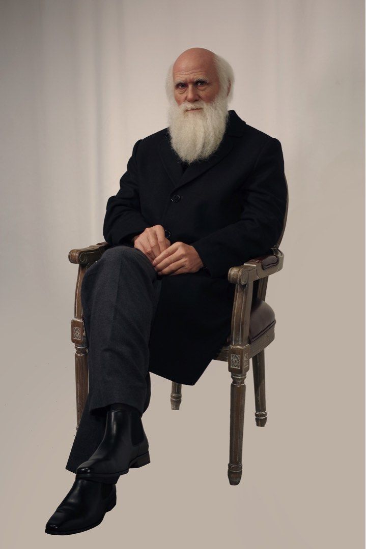 178cm Charles Darwin Life Size Statue Wax Figure, Hobbies & Toys, Toys ...