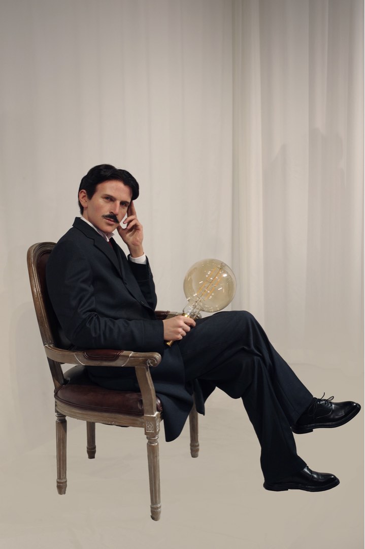 178cm Nikola Tesla Life Size Statue Wax Figure, Hobbies & Toys, Toys ...