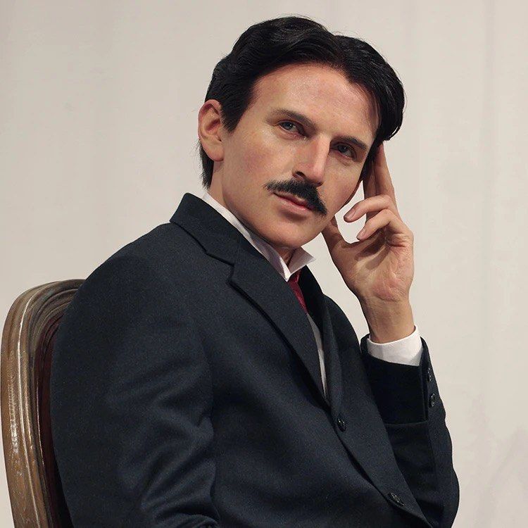 178cm Nikola Tesla Life Size Statue Wax Figure, Hobbies & Toys, Toys ...