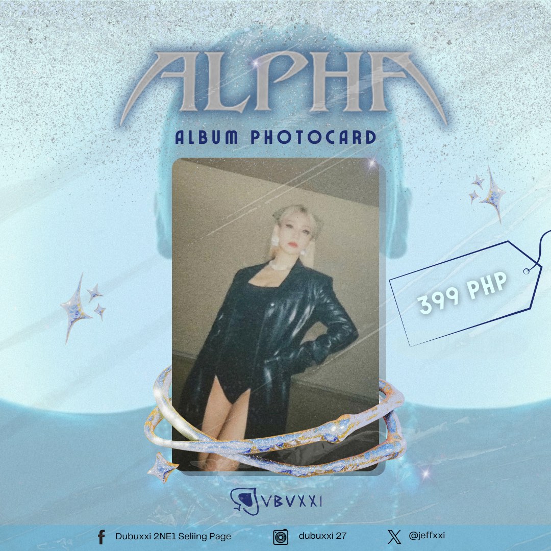 2NE1 CL - Alpha Album Photocard, Hobbies & Toys, Memorabilia ...