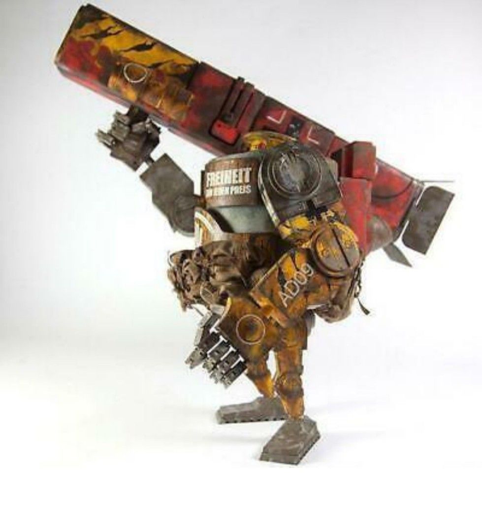 3A ThreeA 1/6 World War Robot Heavy Bramble MK3 African Defence ...